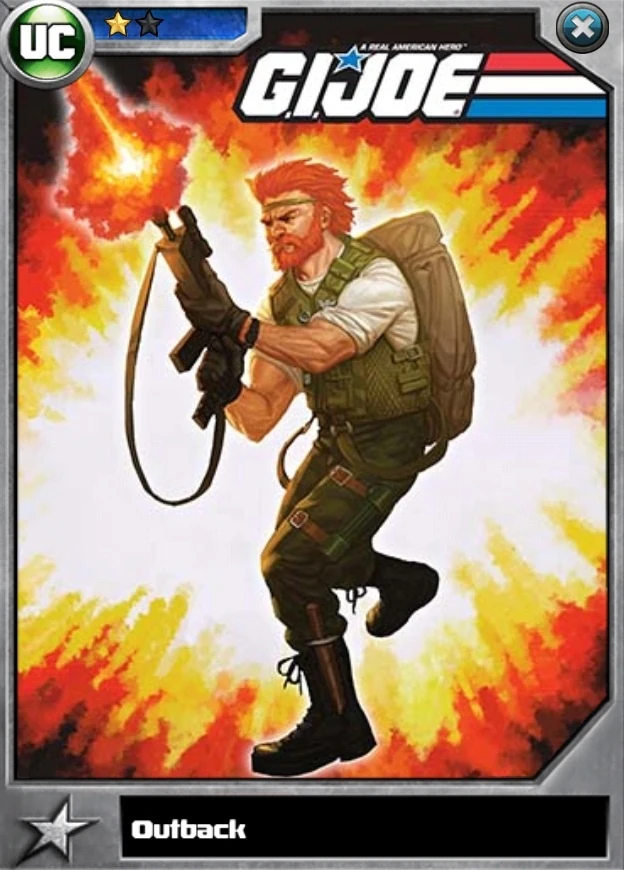 Outback UC1 | G.I. Joe: Battleground Wiki | Fandom