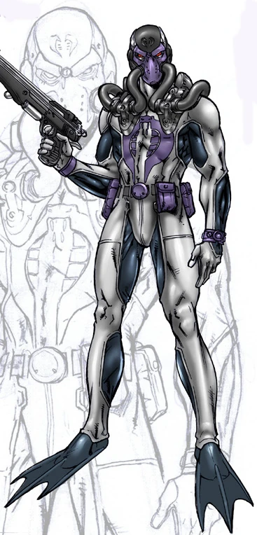 Moray (Darthfish Soldier) | G.I. Joe Fanon Wiki | Fandom