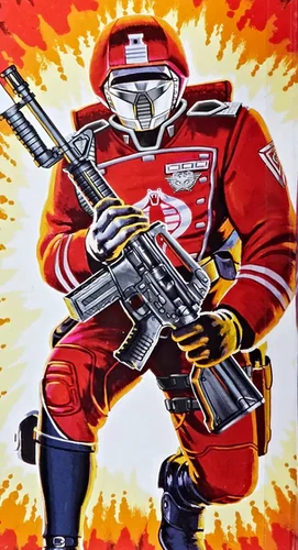 Crimson Guard 331 | G.I. Joe Fanon Wiki | Fandom