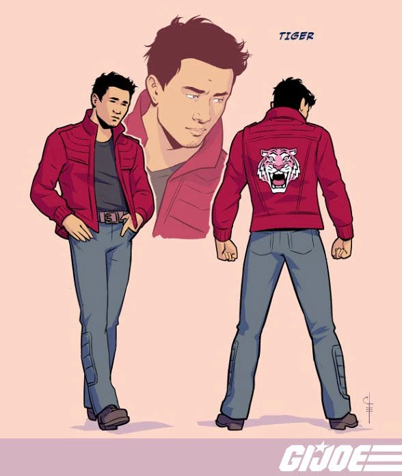 Tiger (Fanon) | G.I. Joe Fanon Wiki | Fandom