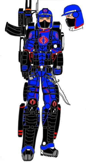 Cobra Trooper (Fanon) | G.I. Joe Fanon Wiki | Fandom
