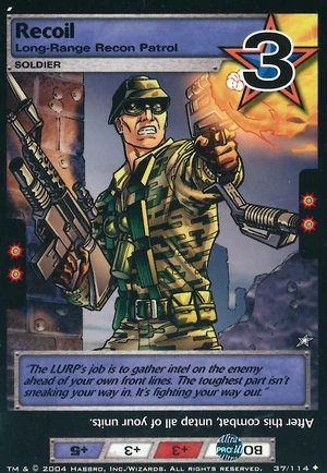 Recoil - Long Range Recon Patrol | G.I.Joe TCG Wiki | Fandom
