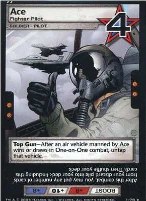 Ace - Fighter Pilot | G.I.Joe TCG Wiki | Fandom