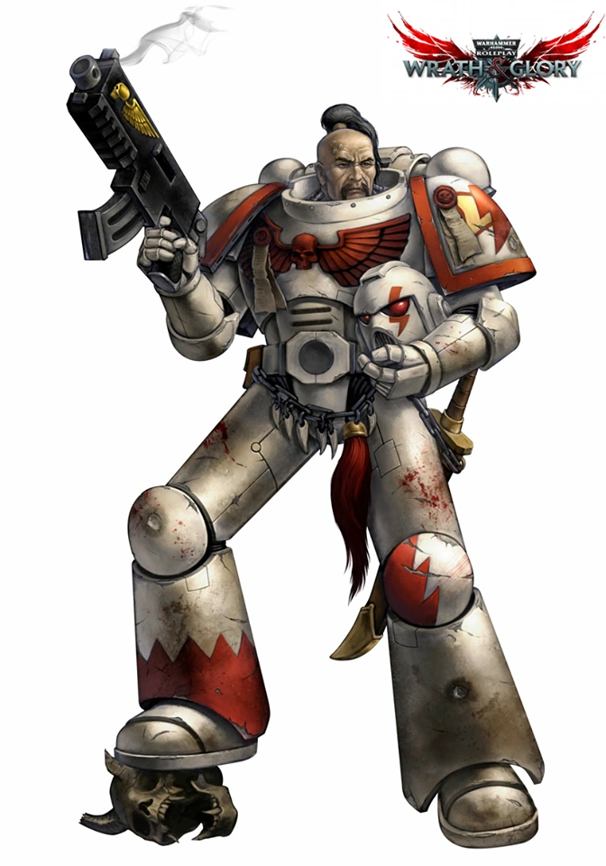 Battle-Brother Trojon Kull | Gilead System Wiki | Fandom