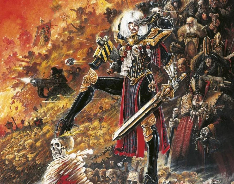 Canoness Veridyan | Gilead System Wiki | Fandom