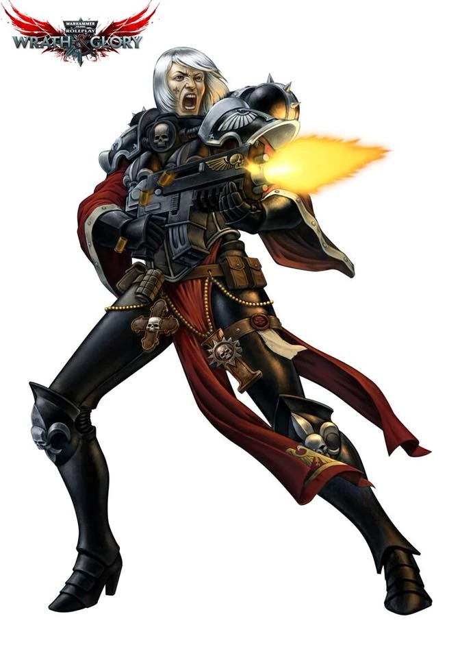 Battle Sister Henna Orten | Gilead System Wiki | Fandom