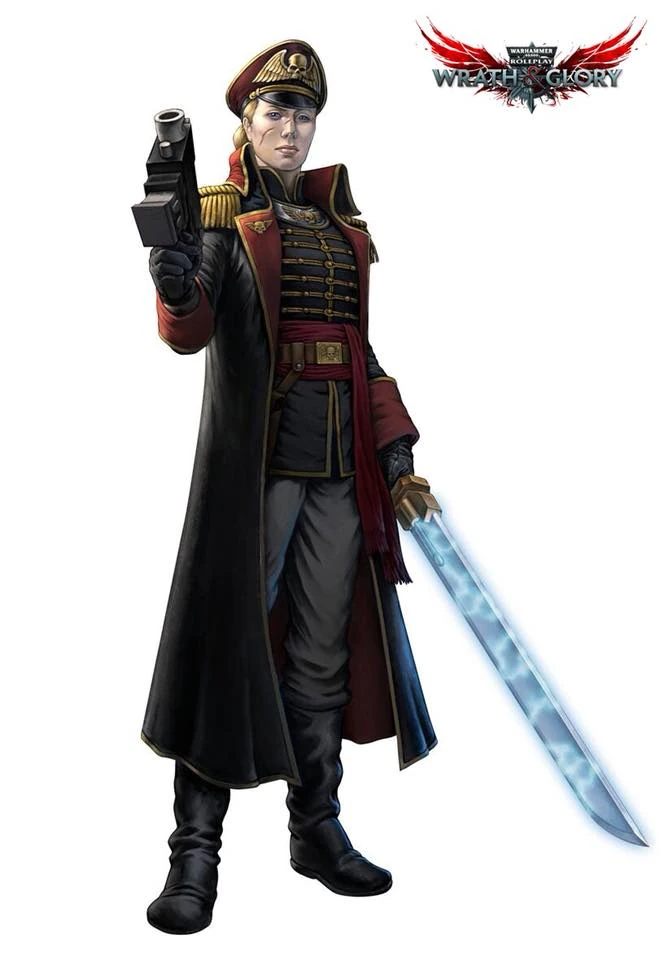 Commissar Victoria Linn | Gilead System Wiki | Fandom