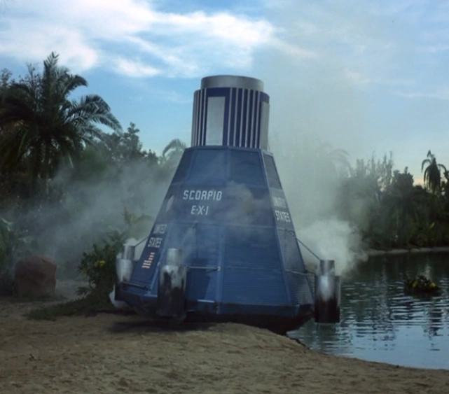 Scorpio EX-1 | Gilligan's Island Wiki | Fandom