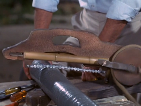 Pedal-Powered Hacksaw | Gilligan's Island Wiki | Fandom