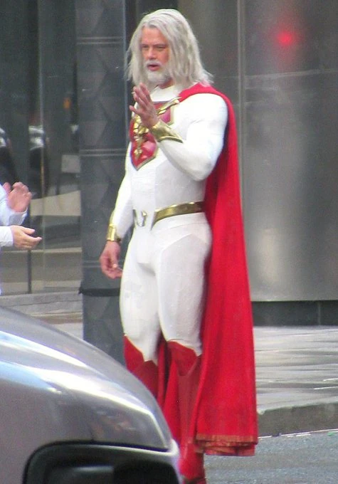 Sheldon Sampson | Millarworld Cinematic Universe Wiki | Fandom