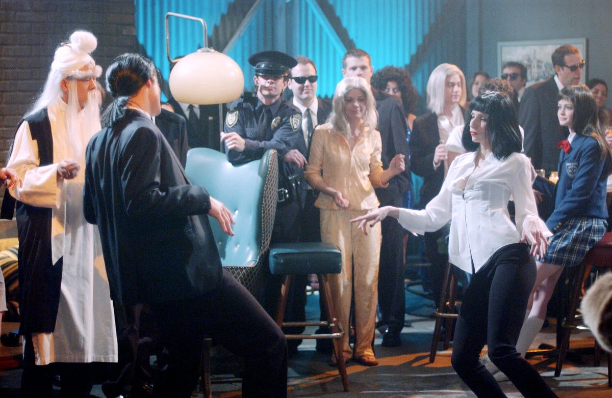 Pulp Friction | Gilmore Girls Wiki | Fandom