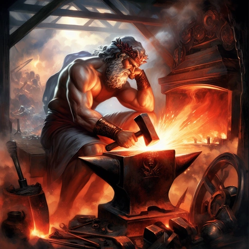 Hephaestus | Gilon Fantasy Wiki | Fandom