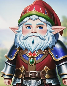 Captain Gerald Wolfe | Gilon Fantasy Wiki | Fandom