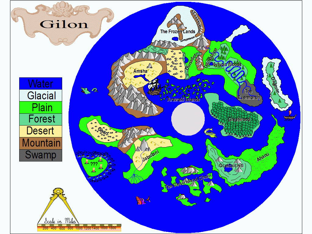Gilon Languages | Gilon Fantasy Wiki | Fandom
