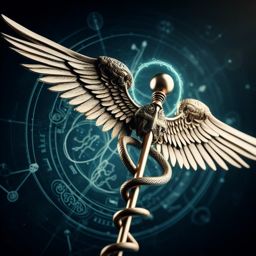 Caduceus Staff | Gilon Fantasy Wiki | Fandom