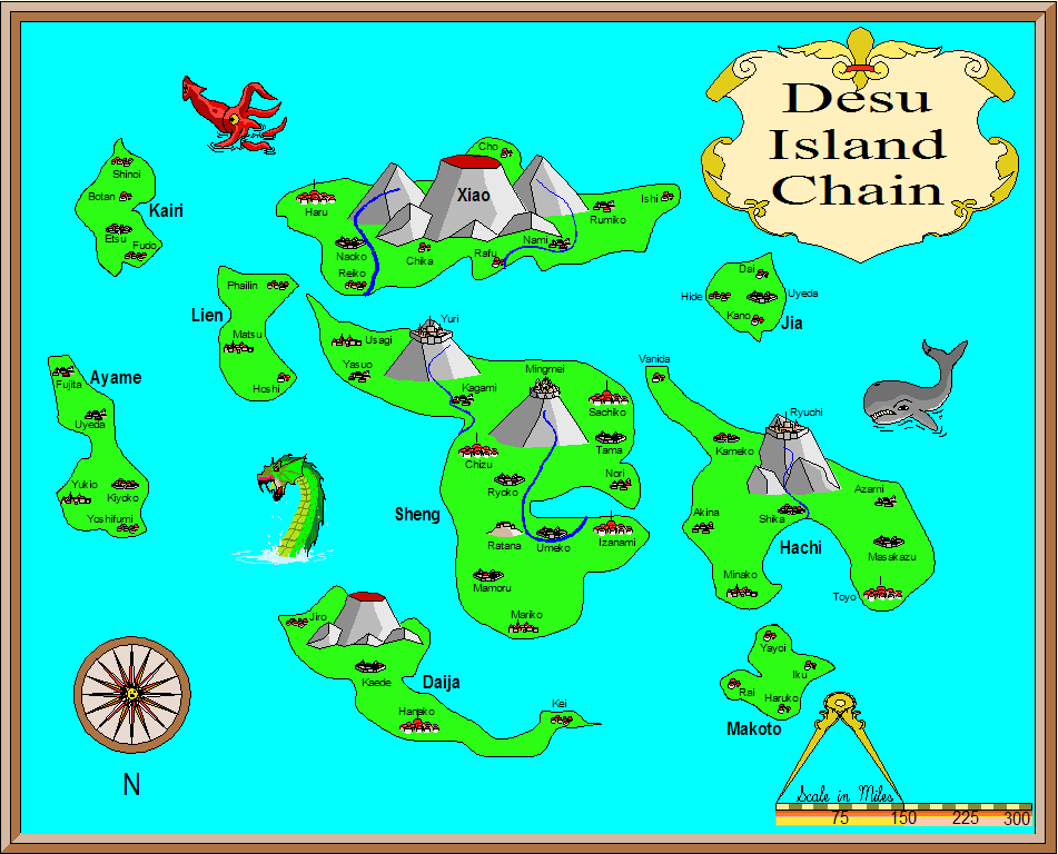 Desu Island Chain | Gilon Fantasy Wiki | Fandom