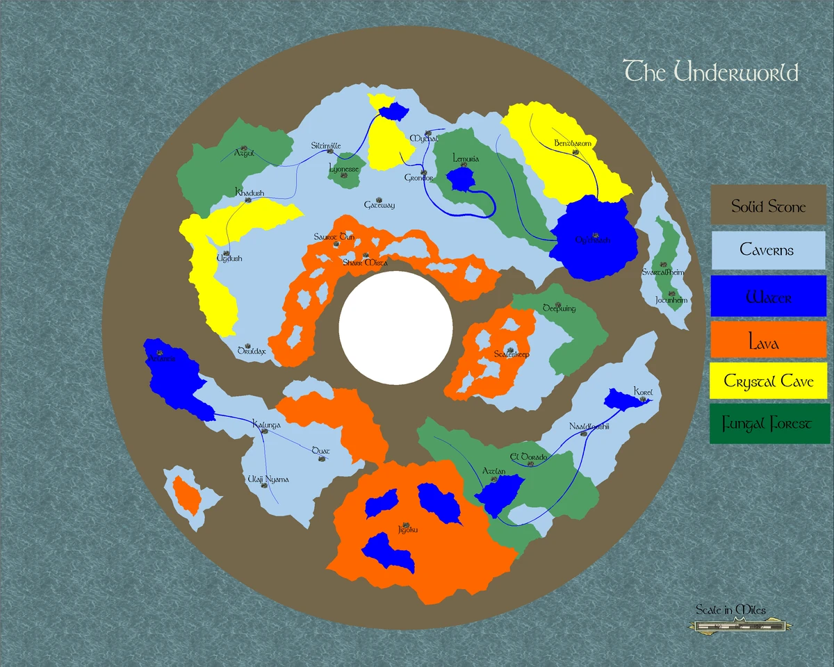 Underworld | Gilon Fantasy Wiki | Fandom