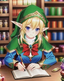 Elle Elwyn | Gilon Fantasy Wiki | Fandom