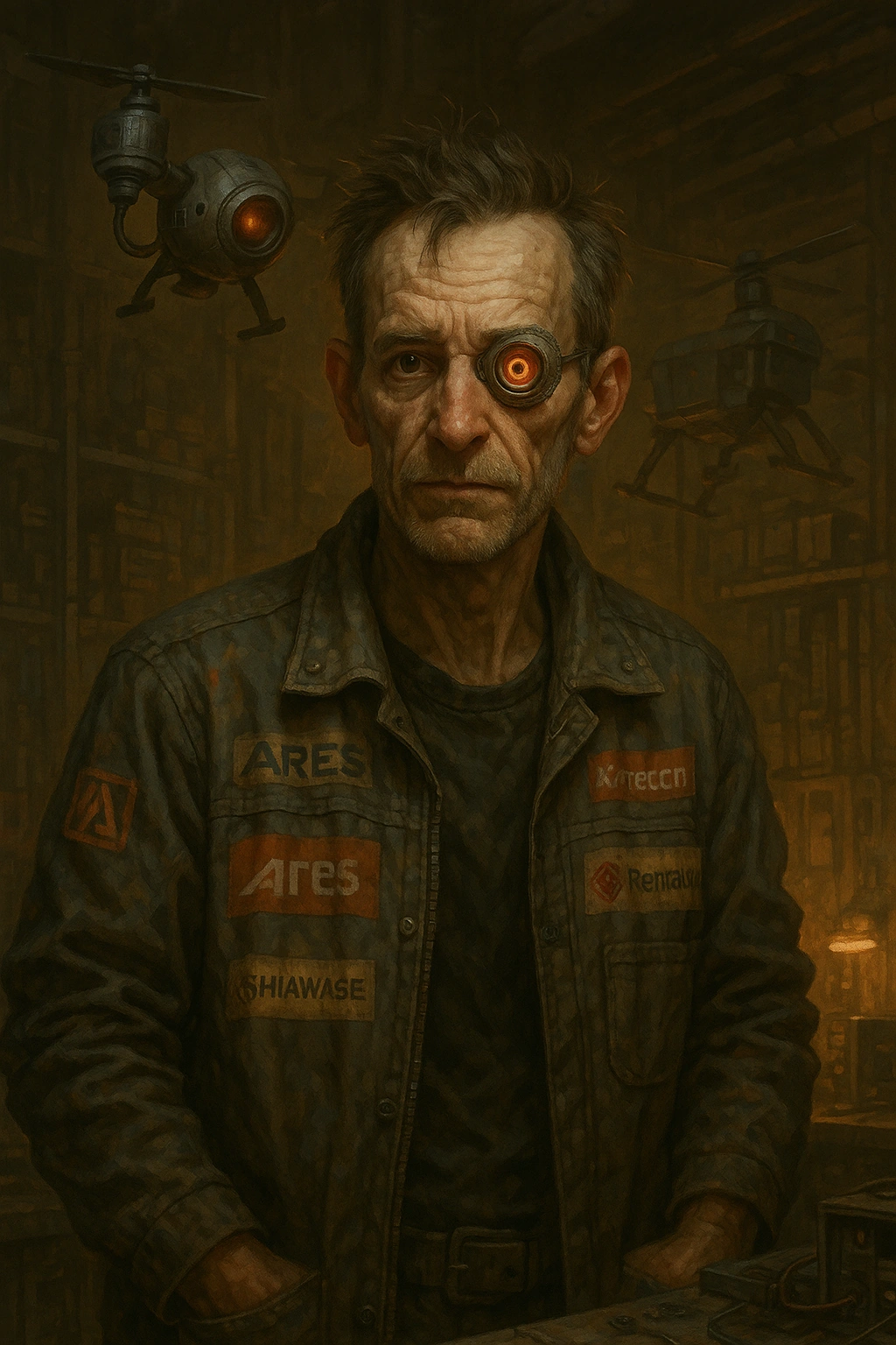 Kilroy Jones | Gilon Wiki | Fandom