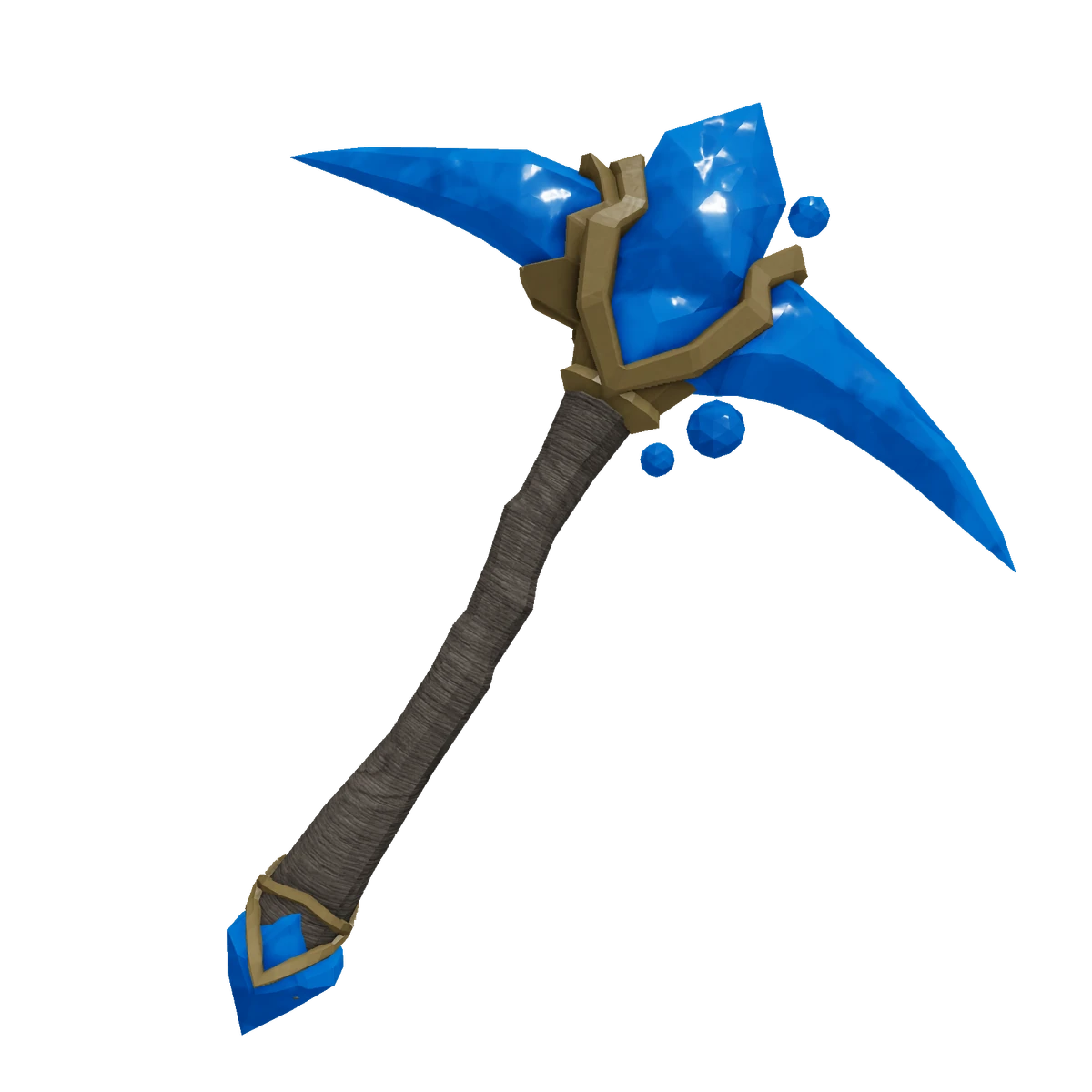 Gemstone Pickaxe | Gilrock Roblox Wiki | Fandom