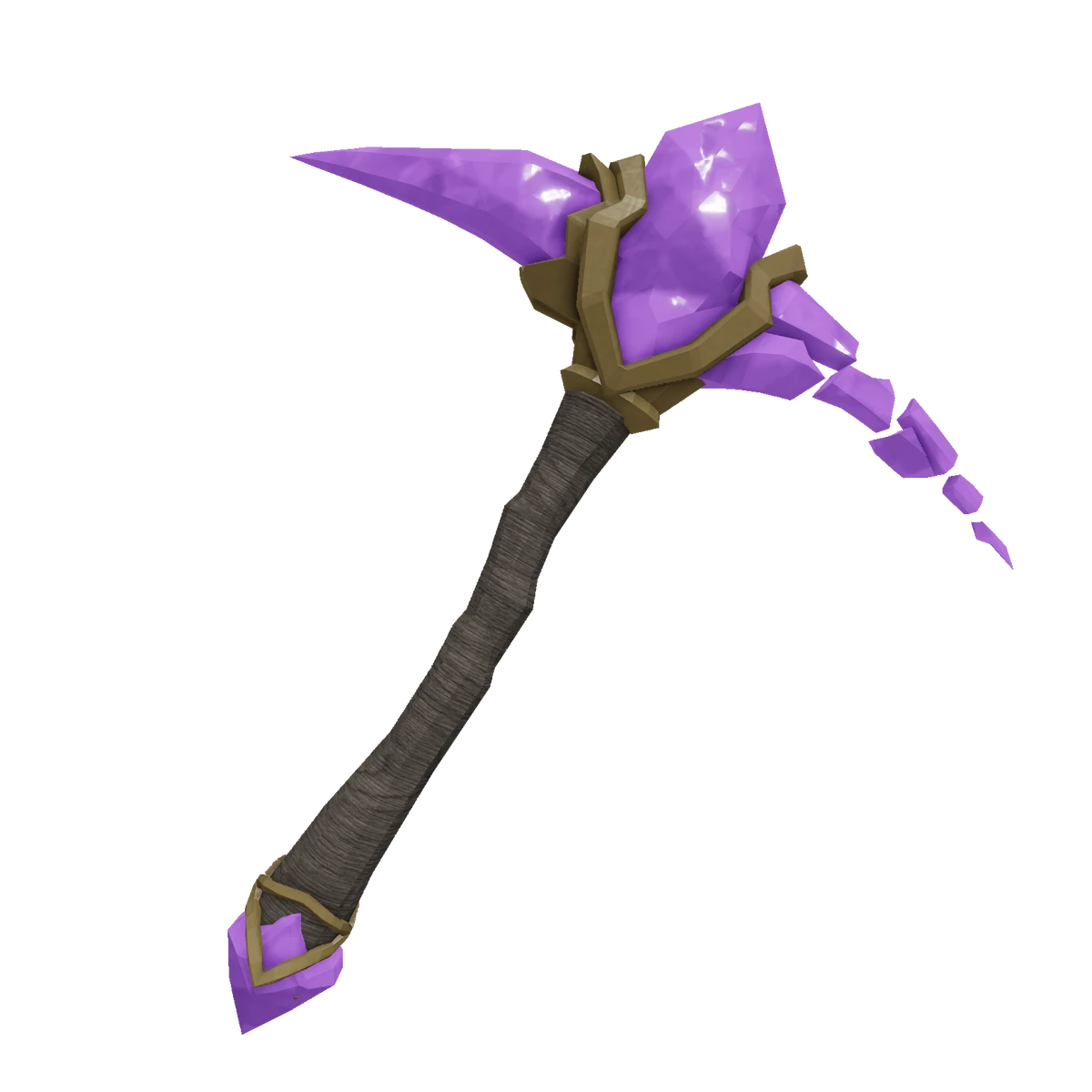 Gemstone Pickaxe | Gilrock Roblox Wiki | Fandom