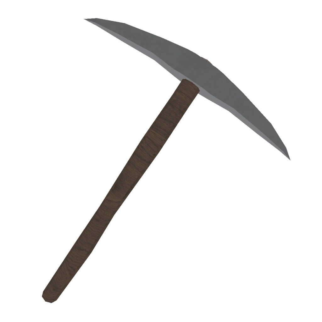 Iron Pickaxe | Gilrock Roblox Wiki | Fandom