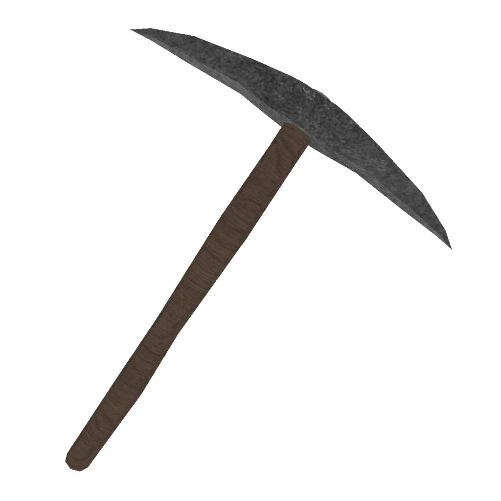 Stone Pickaxe | Gilrock Roblox Wiki | Fandom