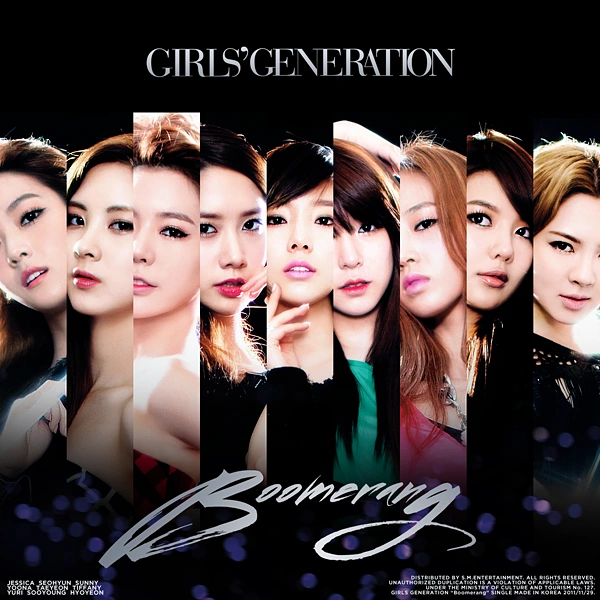 Boomerang (Japanese Version) | Wiki Girls Generation | Fandom