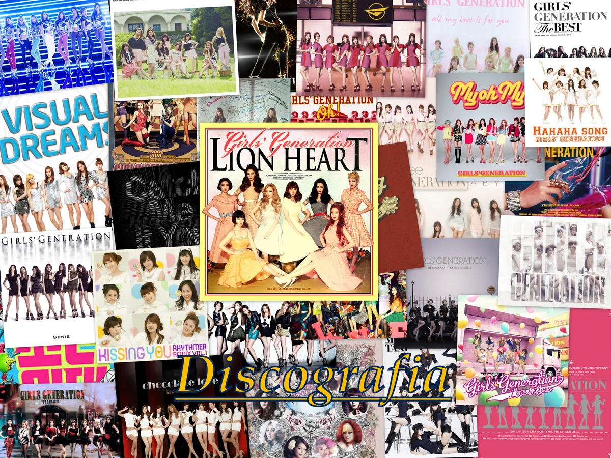 Discografía | Wiki Girls Generation | Fandom