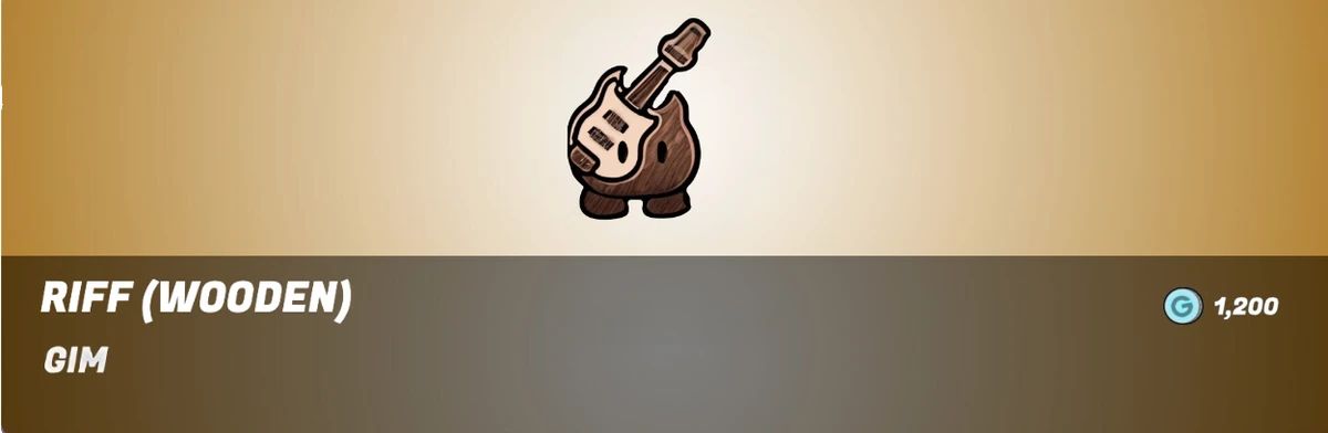 Riff (Wooden) | Gimkit Fanon Wiki | Fandom