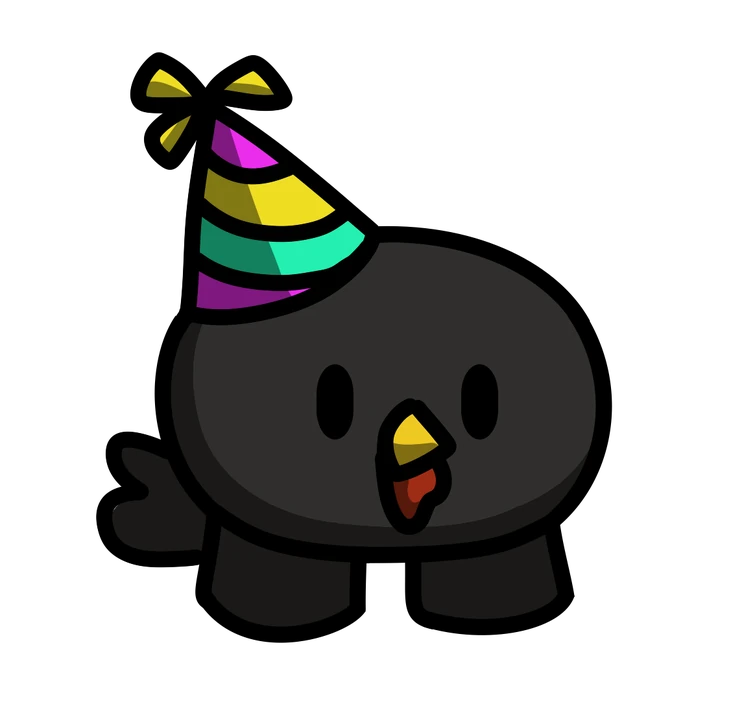 Party Chicken (Black) | Gimkit Fanon Wiki | Fandom