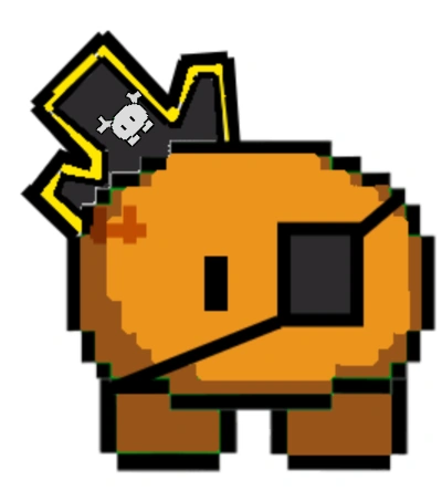 8-Bit Captain Buck | Gimkit Fanon Wiki | Fandom