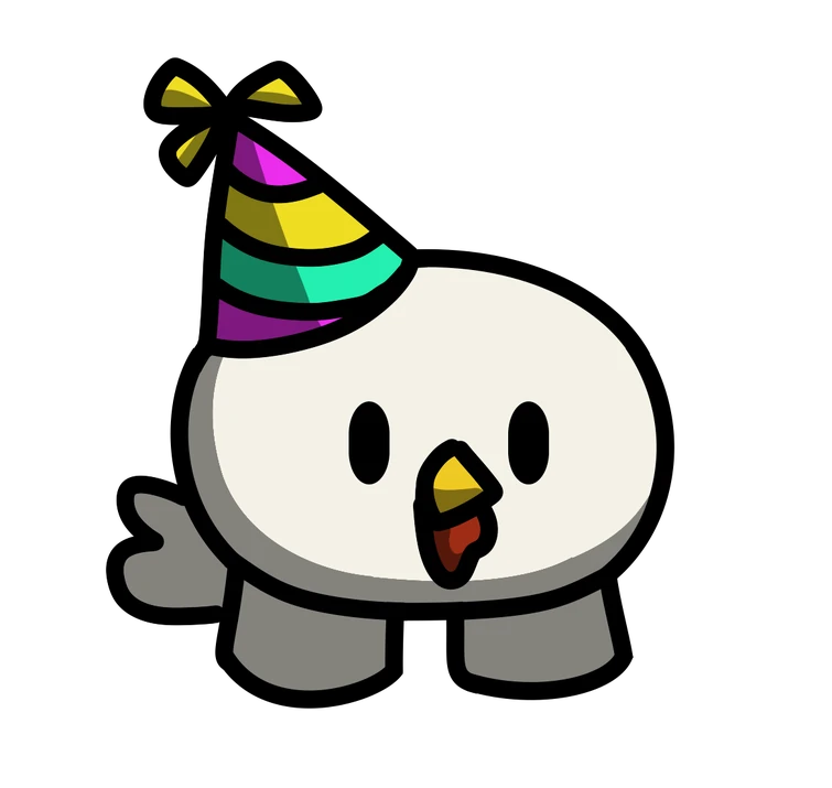 Party Chicken (White) | Gimkit Fanon Wiki | Fandom