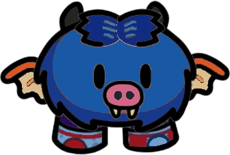 Fuzzfoot (Blue) | Gimkit Fanon Wiki | Fandom