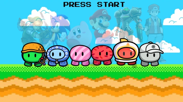 PRESS START | Gimkit Fanon Wiki | Fandom