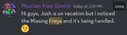 Freya | Gimkit Wiki | Fandom
