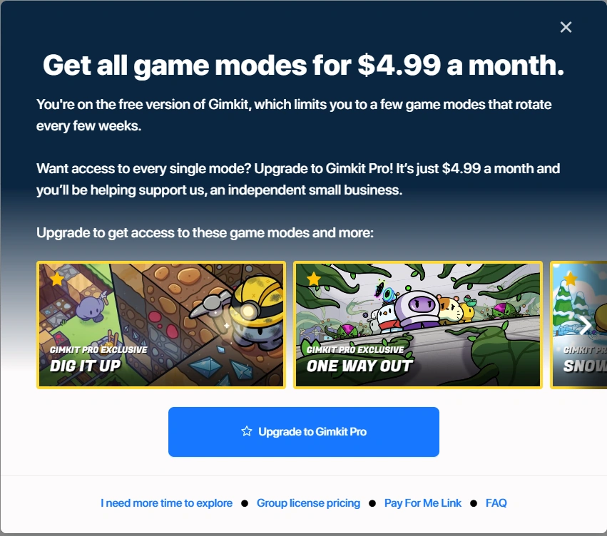 Gimkit Pro | Gimkit Wiki | Fandom