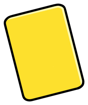 Yellow Card | Gimkit Wiki | Fandom