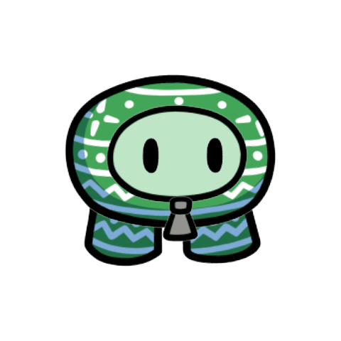 Festive Onesie (Green) | Gimkit Wiki | Fandom