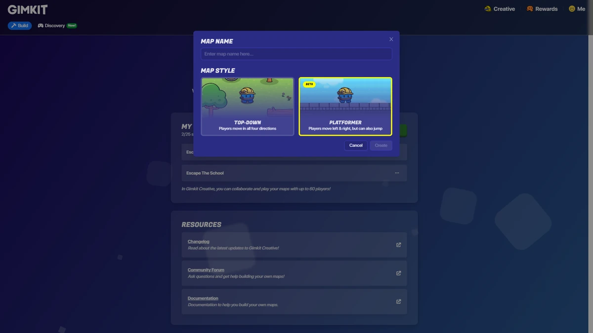 Platforming | Gimkit Wiki | Fandom