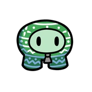 Festive Onesie (Green) | Gimkit Wiki | Fandom