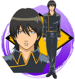 Yamazaki Sagaru | Wiki Gintama | Fandom