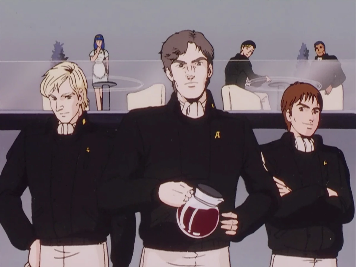 The Rosen Ritter (episode) | Legend of the Galactic Heroes Wiki | Fandom