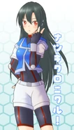Natsuki Sugiura | Ginga Force Wiki | Fandom