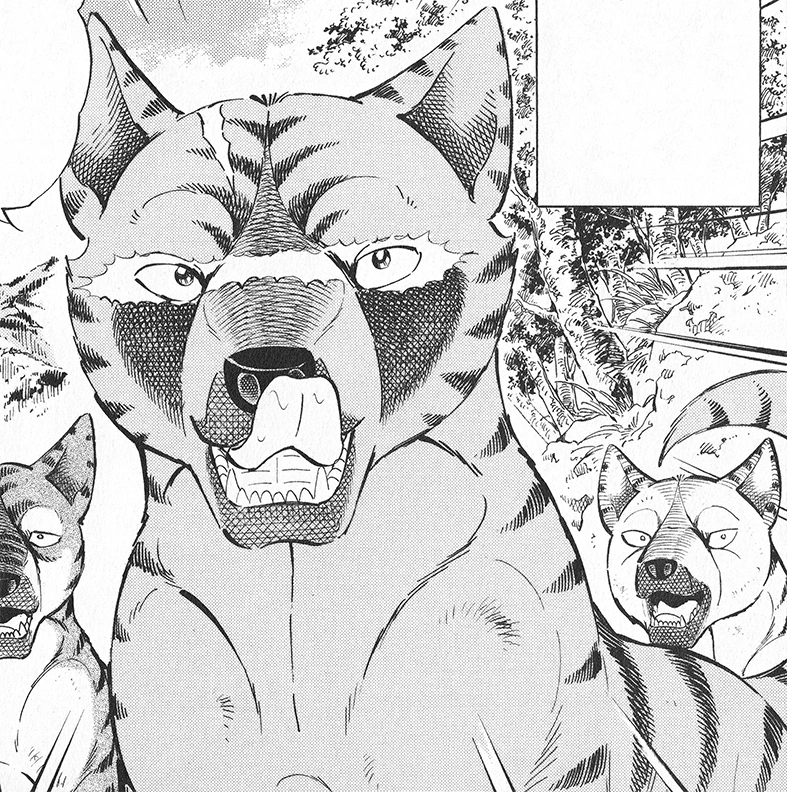 Yamabiko Kurohabaki | Ginga Wiki | Fandom