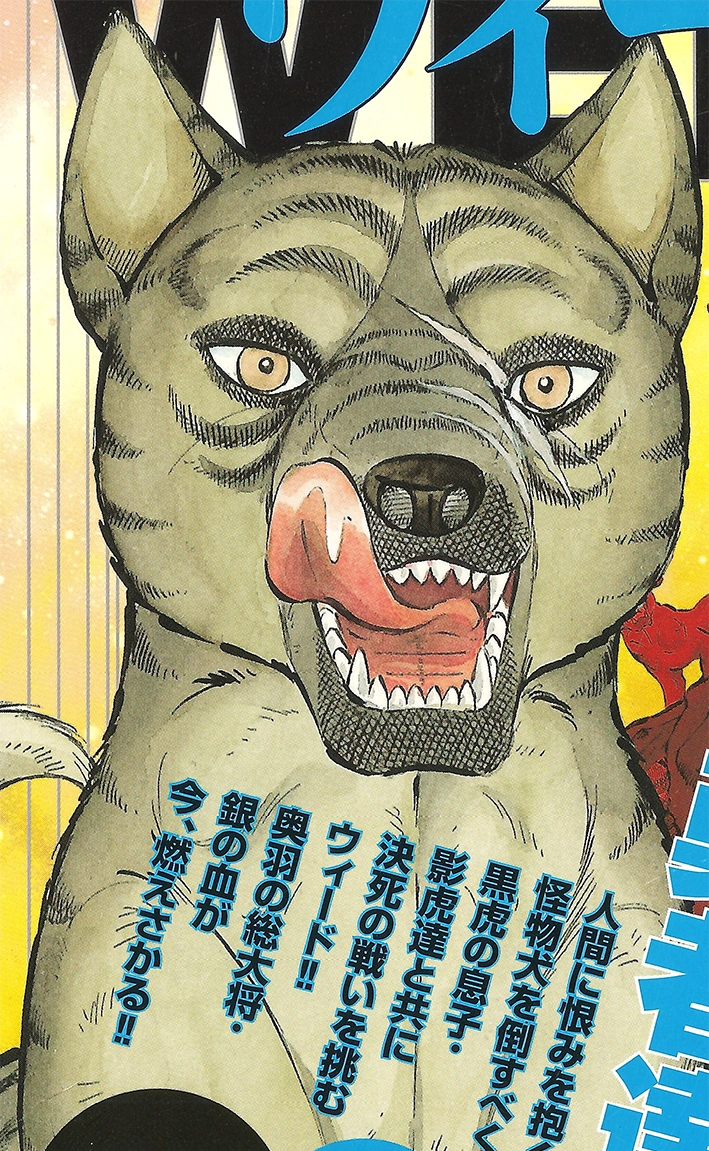 Ginga Densetsu Weed Kagetora