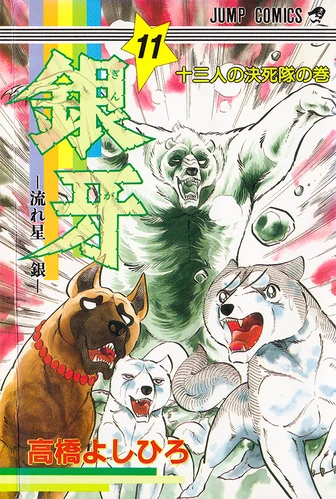 Volume 11 (GNG) | Ginga Wiki | Fandom
