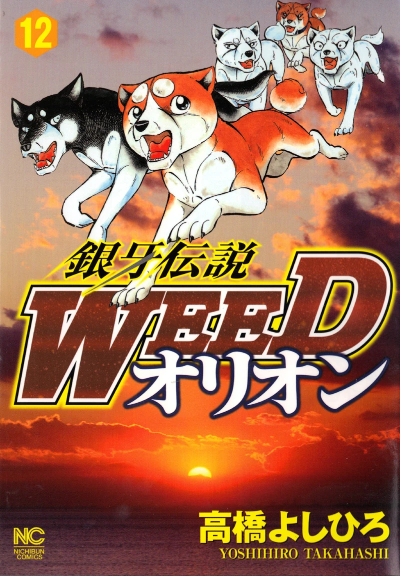 Volume 12 (GDWO) | Ginga Wiki | Fandom