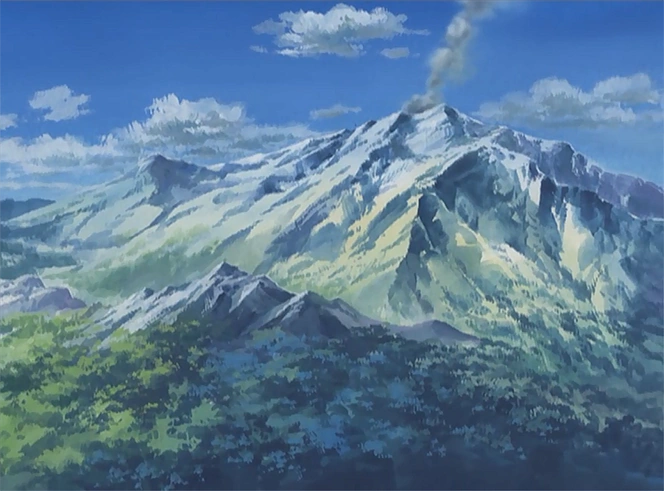 Ōu Mountains | Ginga Wiki | Fandom