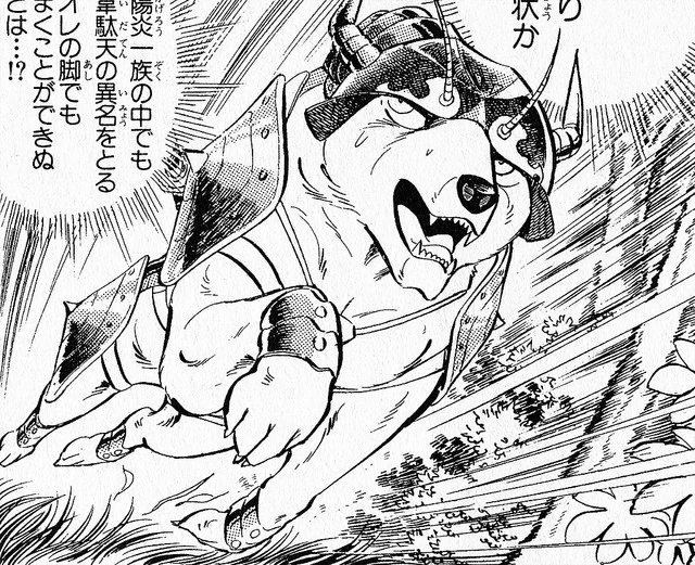 Shiba | Ginga Wiki | Fandom